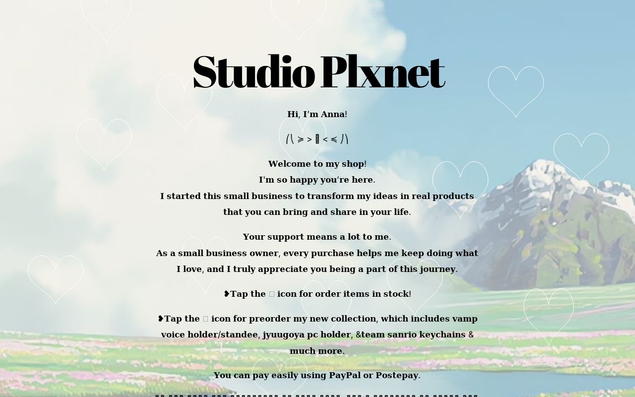 studio plxnet